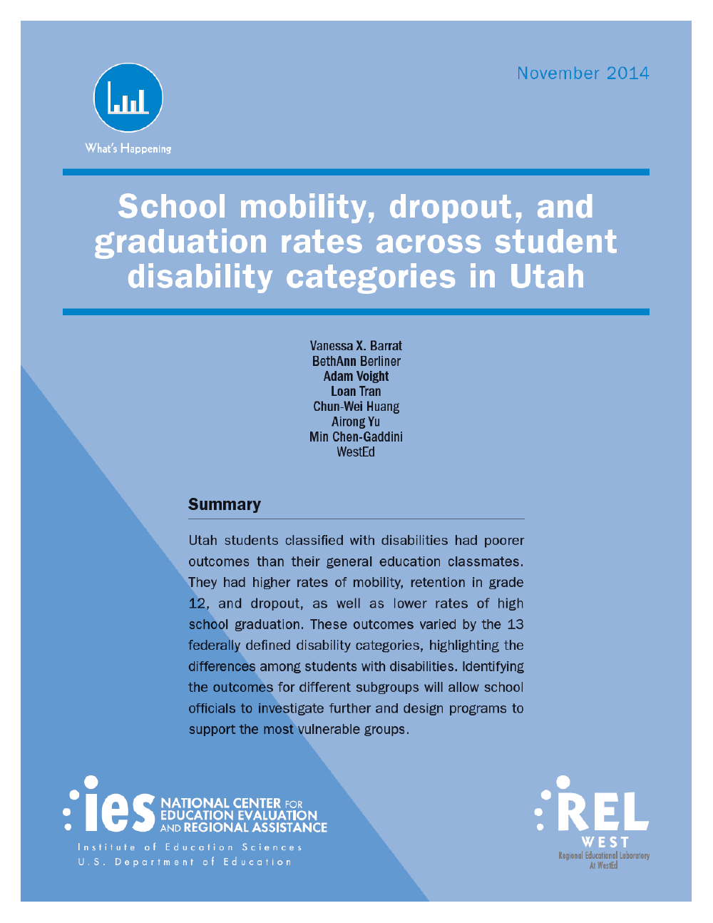 School Mobility, Dropout, and Graduation Rates Across Student ...