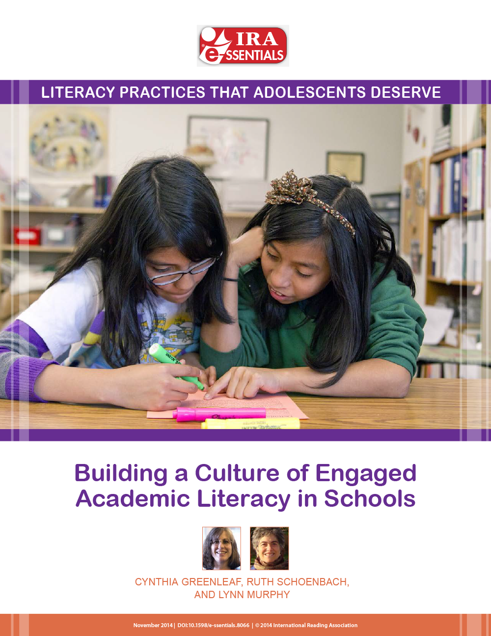 Building a Culture of Engaged Academic Literacy in Schools – WestEd
