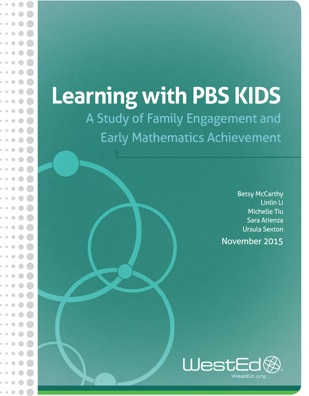 Learning with PBS KIDS: A Study of Family Engagement and Early ...