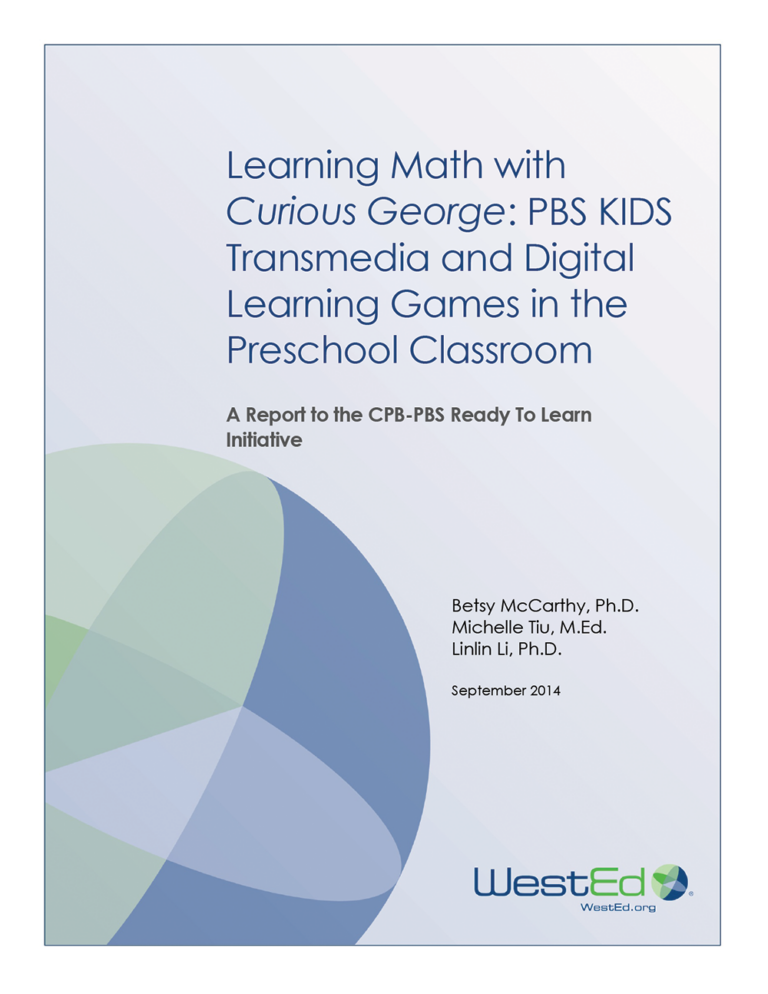 Learning Math with Curious George: PBS KIDS Transmedia and Digital ...