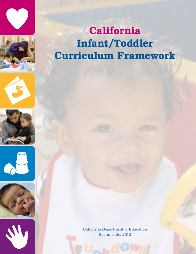 California Infant/Toddler Learning & Development Foundations – WestEd