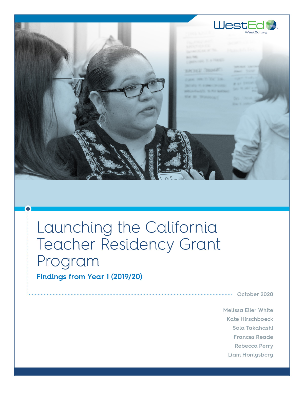 Launching the California Teacher Residency Grant Program: Findings from ...