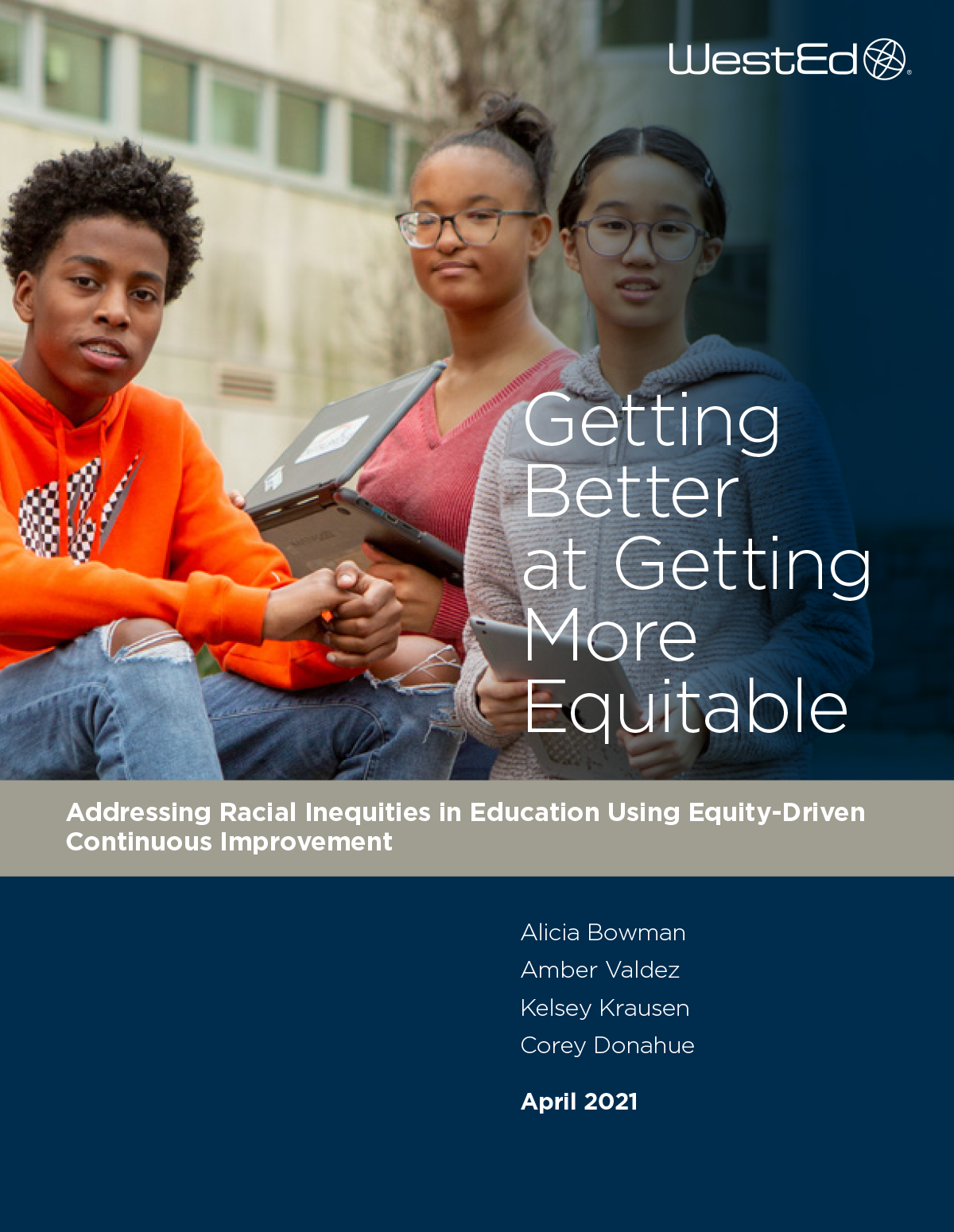 Getting Better at Getting More Equitable: Addressing Racial Inequities ...
