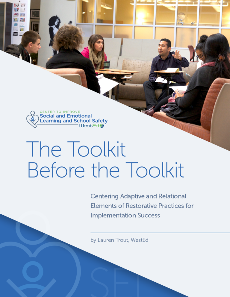 The Toolkit Before the Toolkit: Centering Adaptive and Relational ...