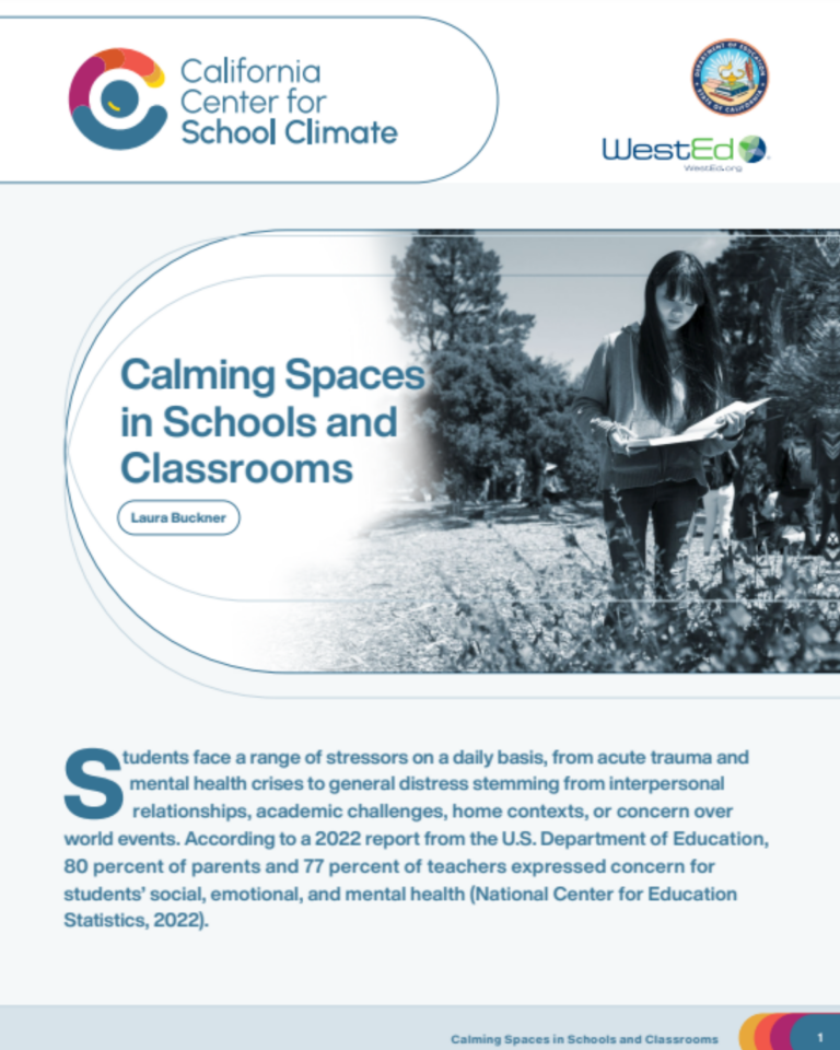 Designing Safe and Supportive Physical Classroom Environments: A ... Designing Safe and Supportive Physical Classroom Environments: A ...