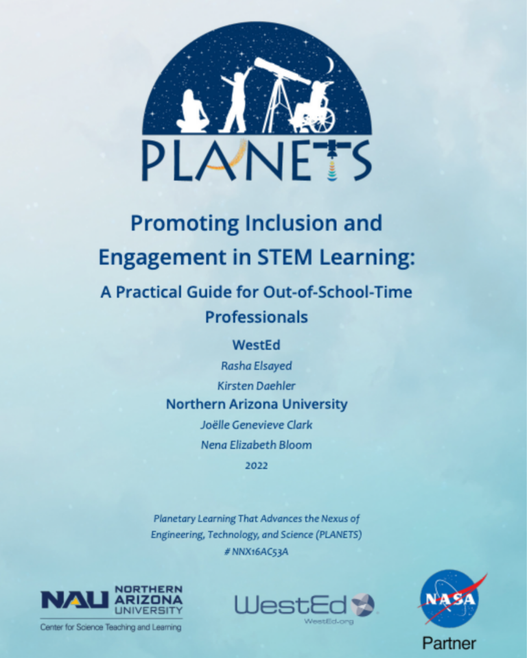 Promoting Inclusion and Engagement in STEM Learning: A Practical Guide ...