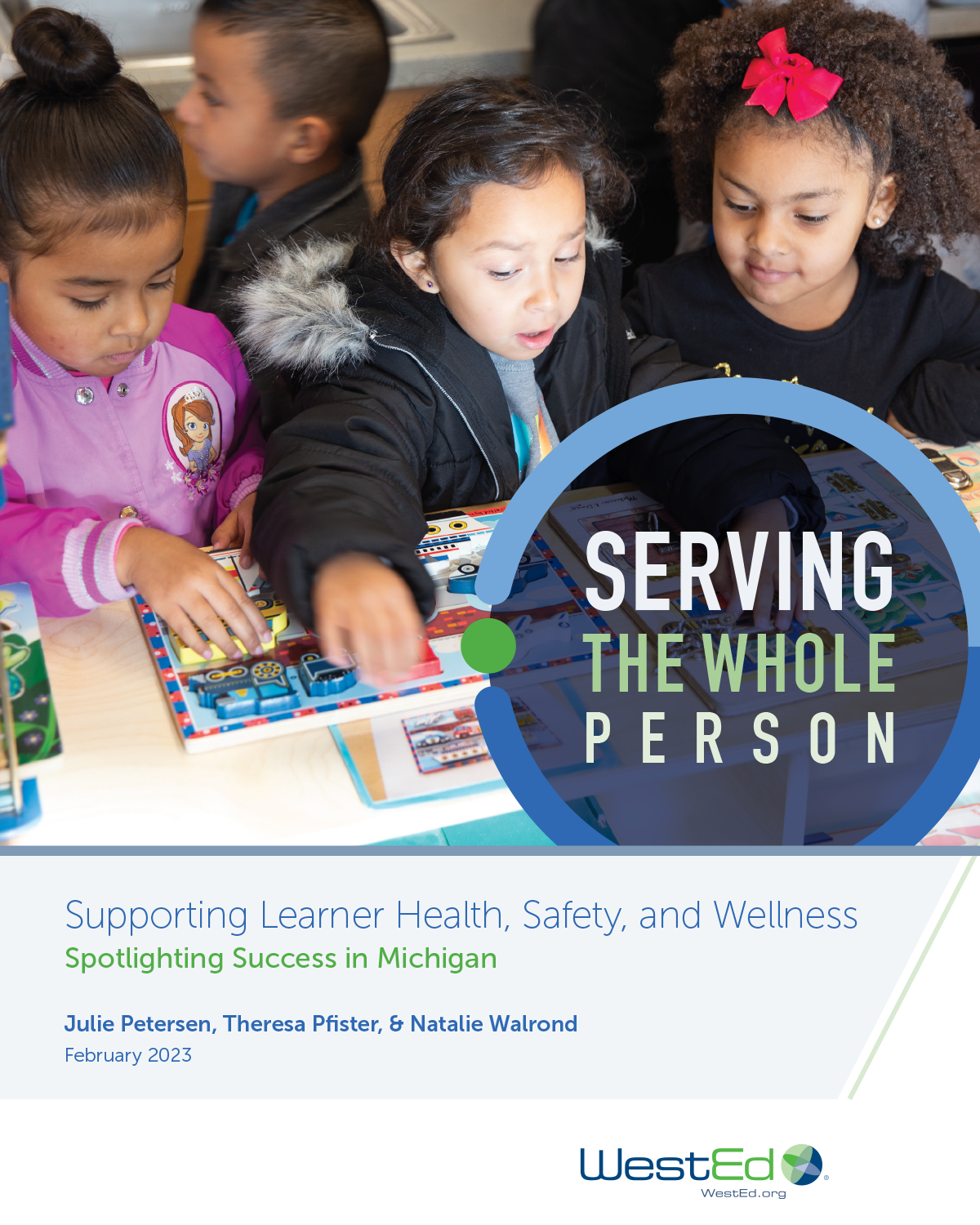 Serving the Whole Person—Supporting Learner Health, Safety, and ...