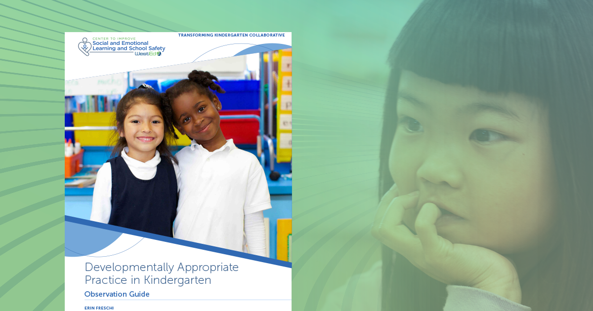 Developmentally Appropriate Practice in Kindergarten: Observation Guide ...