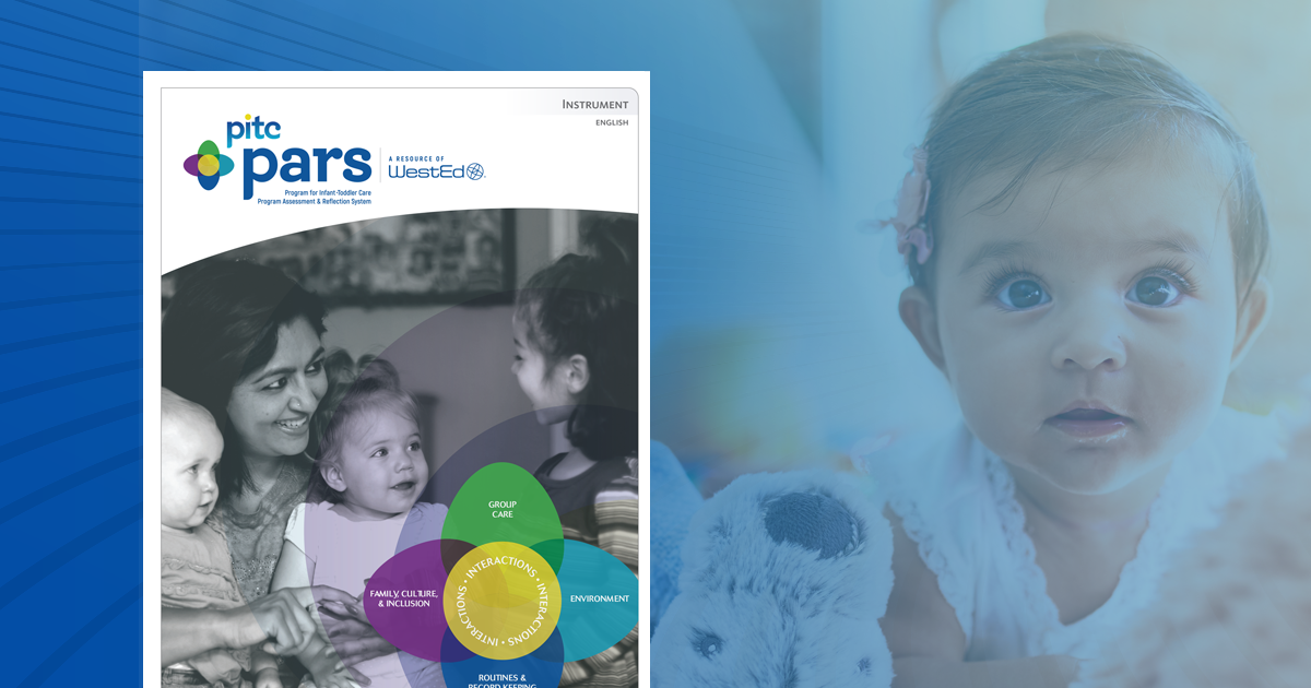 PITC PARS Instrument – WestEd