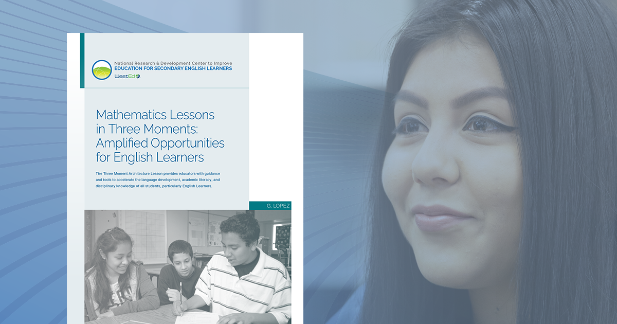 Mathematics Lessons in Three Moments: Amplified Opportunities for ...