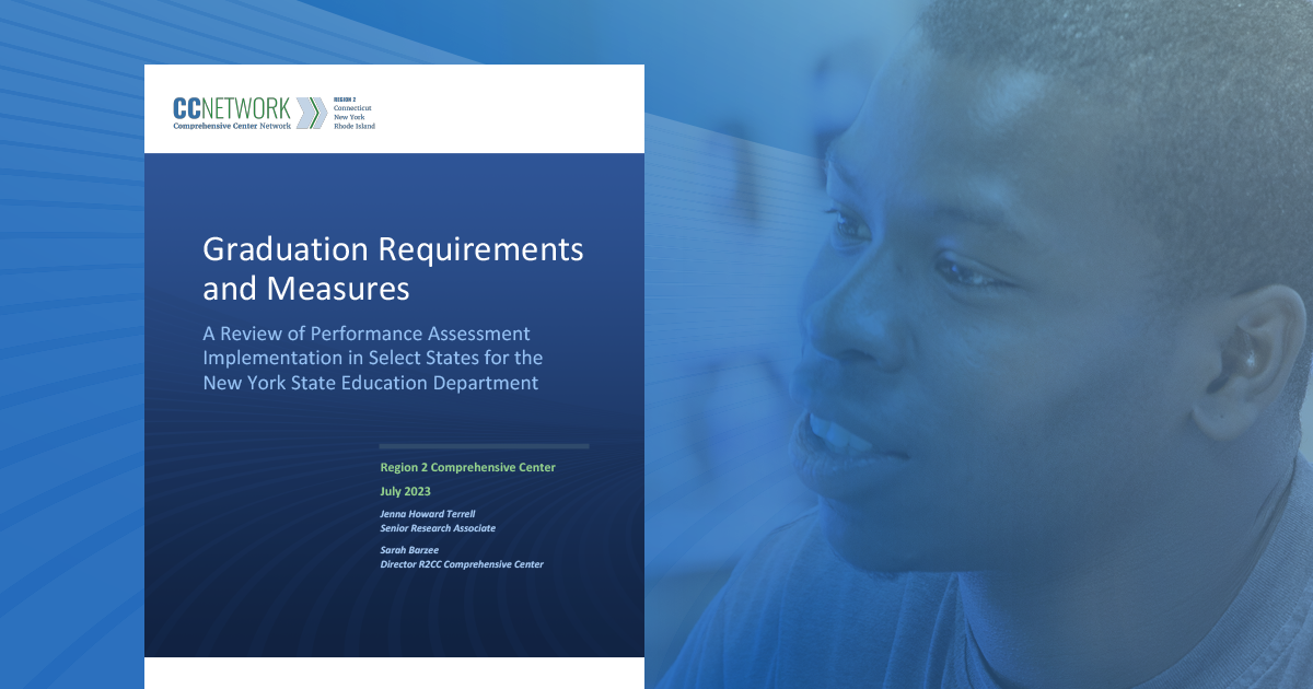 Graduation Requirements and Measures: A Review of Performance ...