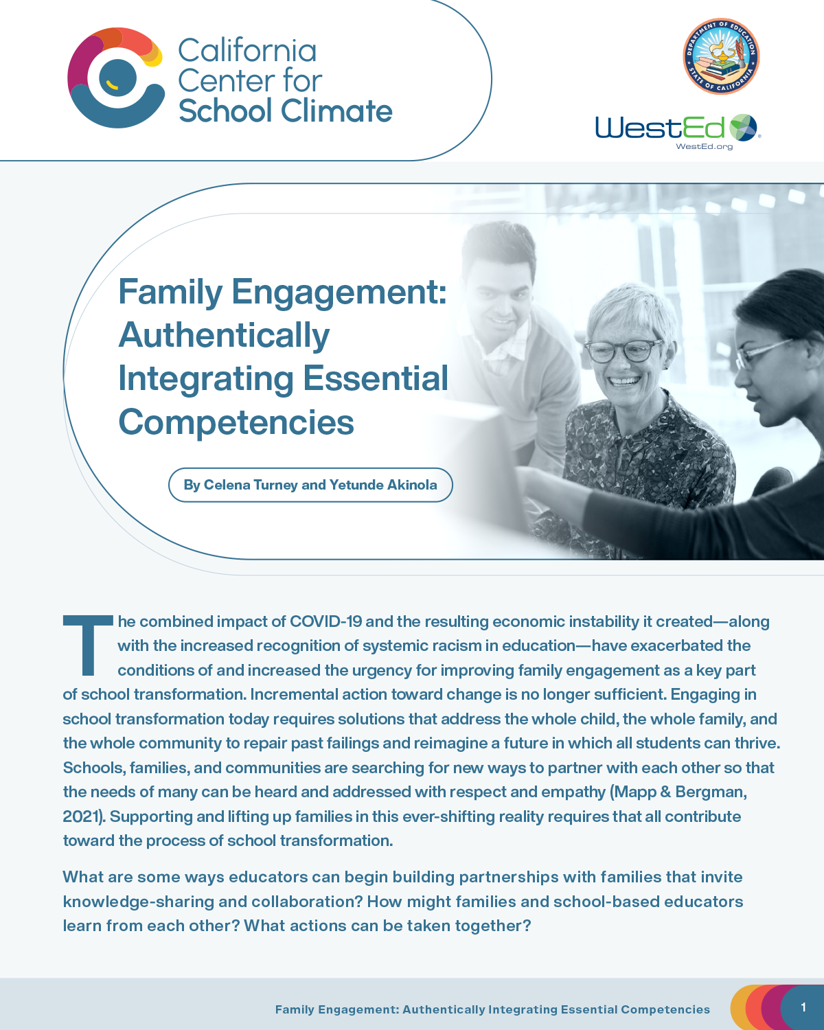 Six Strategies for Effective School Family Engagement Events – WestEd