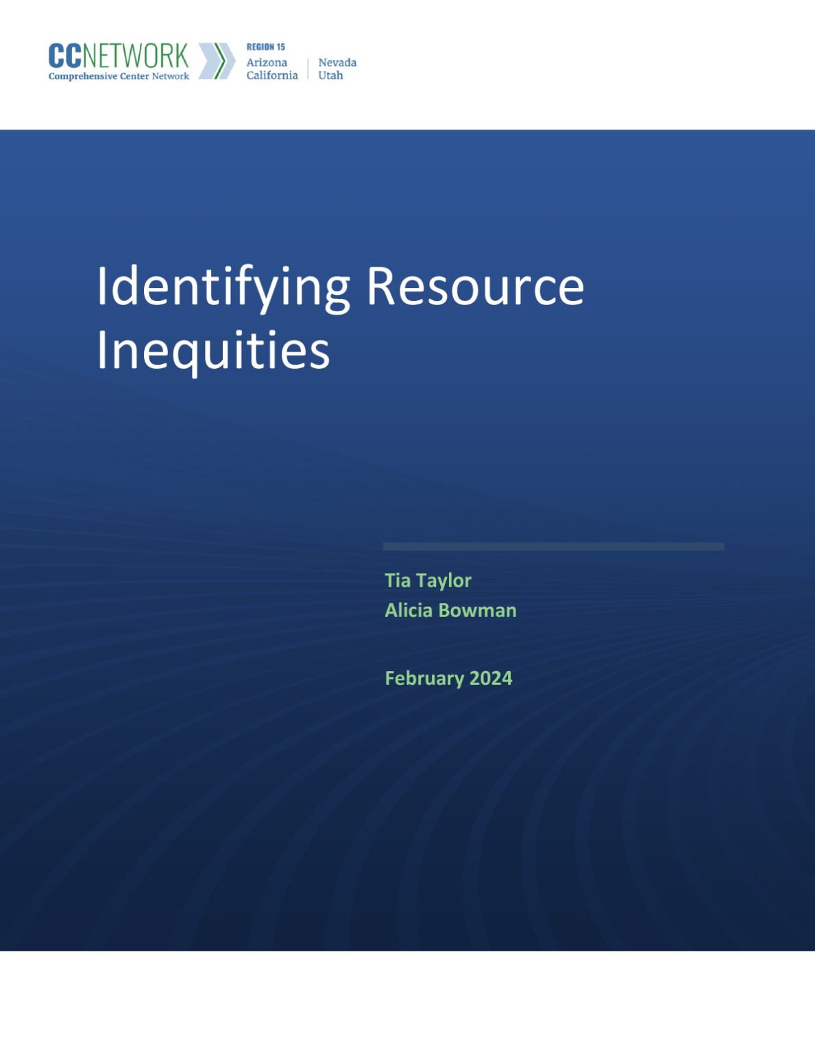 Identifying Resource Inequities – WestEd