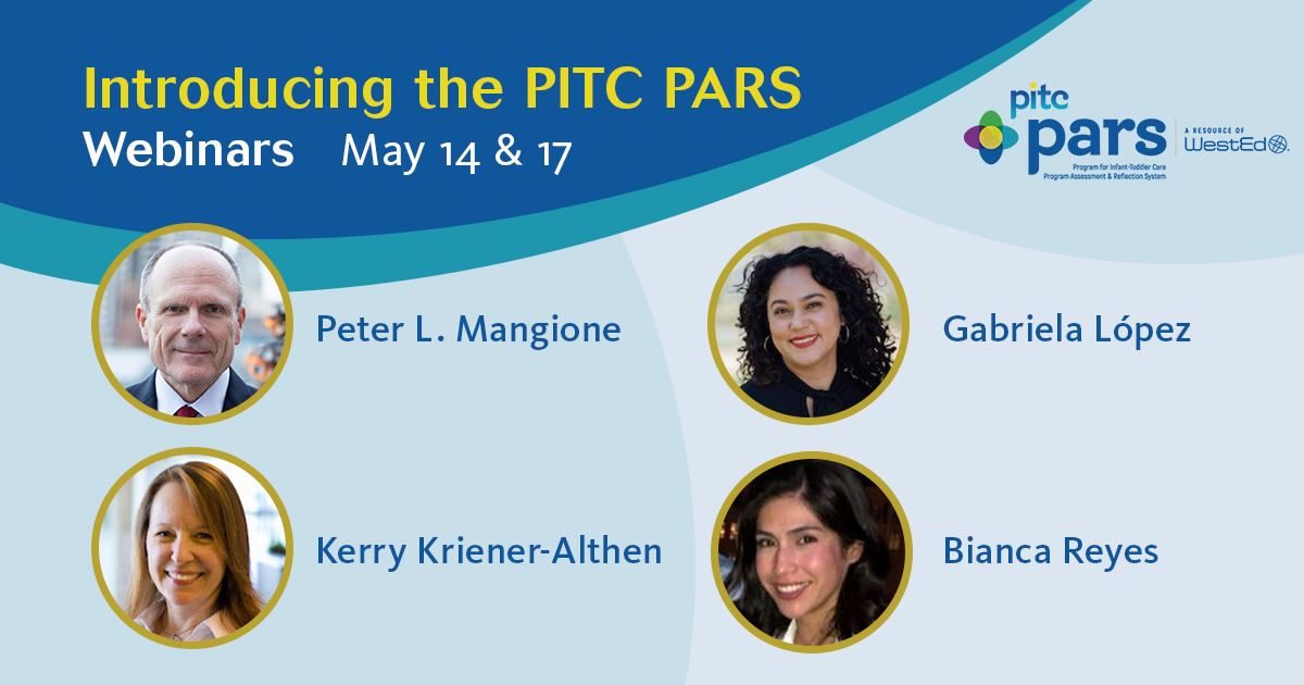 Introducing the PITC PARS – WestEd