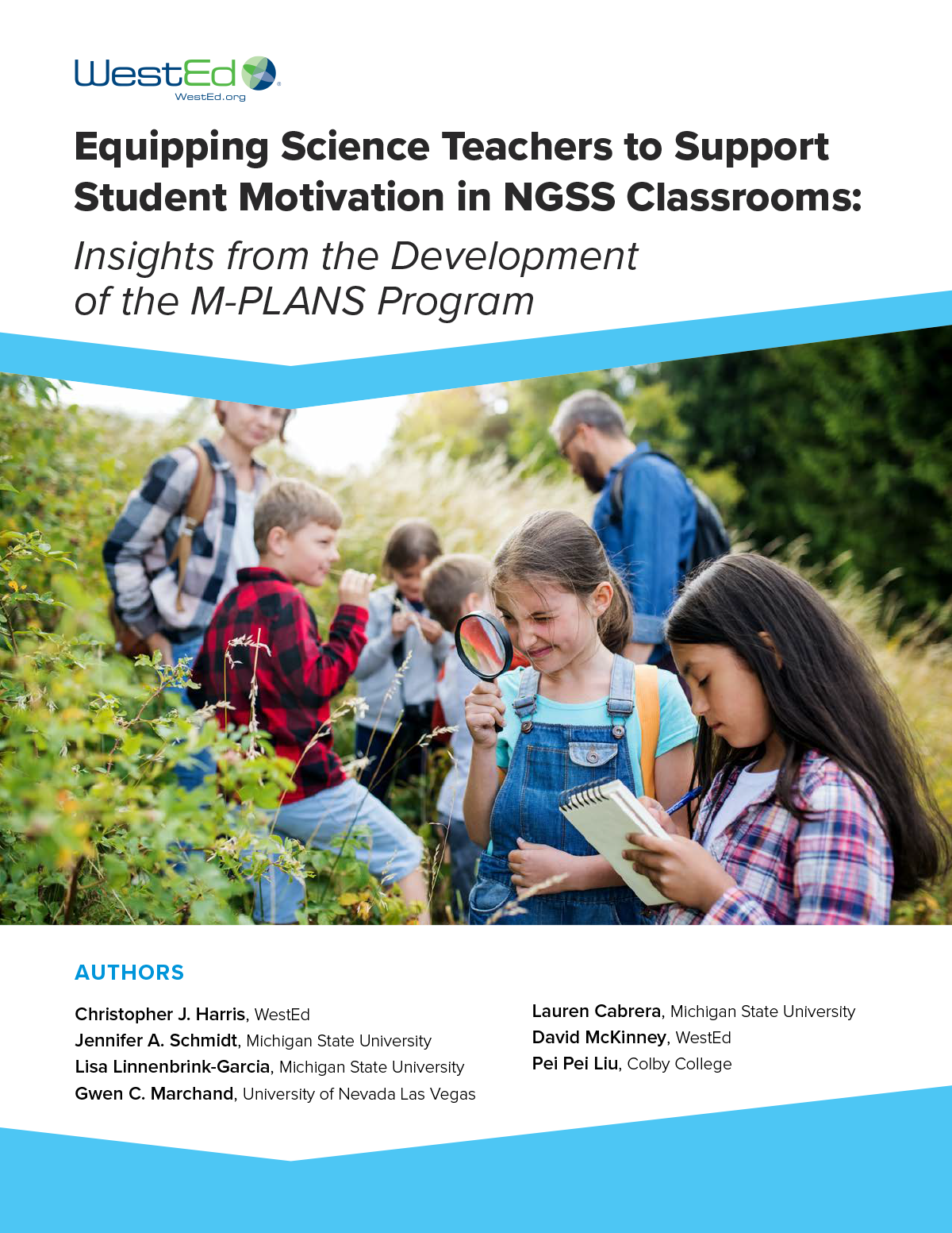Equipping Science Teachers to Support Student Motivation in NGSS ...