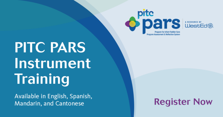 PITC PARS Training Session I: PITC PARS Instrument Training – WestEd