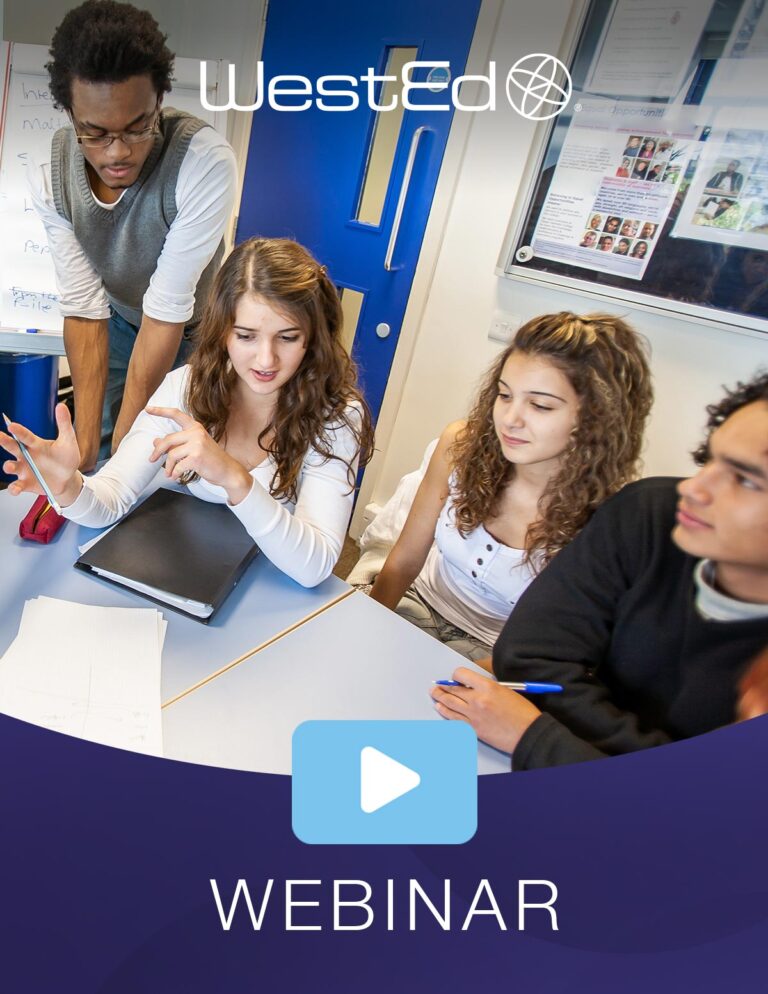 Webinars – WestEd