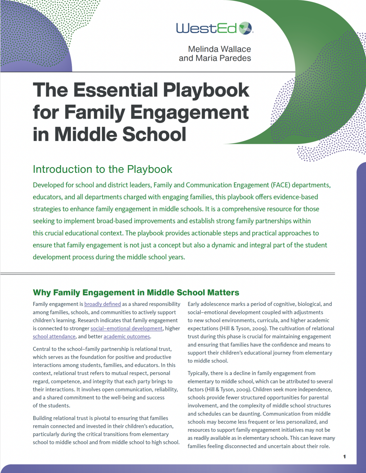 Why Family Engagement Matters for Literacy Success – WestEd