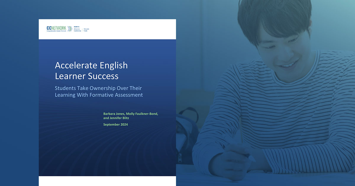 Accelerate English Learner Success: Students Take Ownership Over Their ...