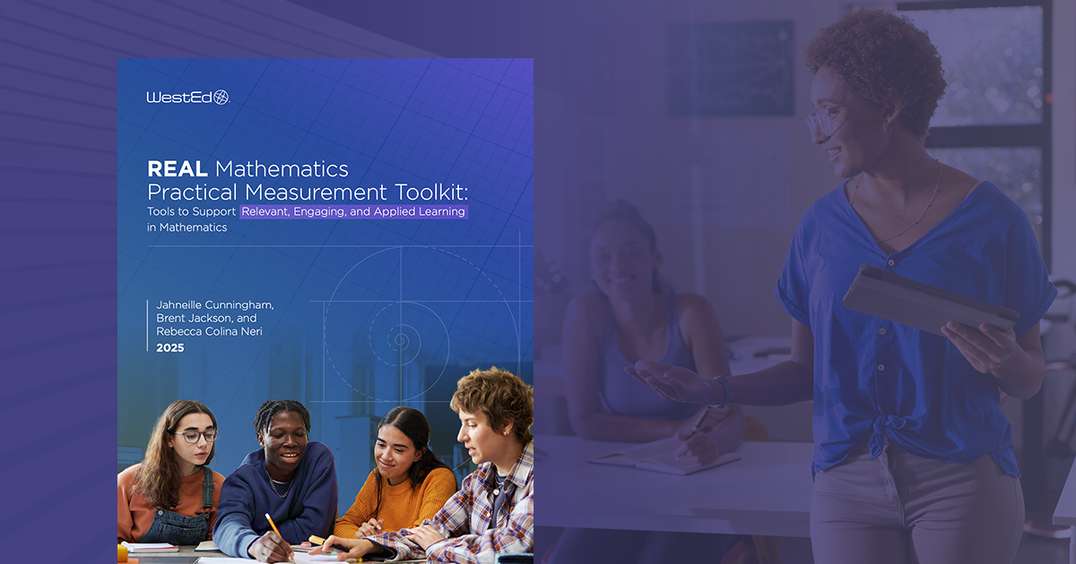 REAL Mathematics Practical Measurement Toolkit: Tools to Support Relevant, Engaging, and Applied ...