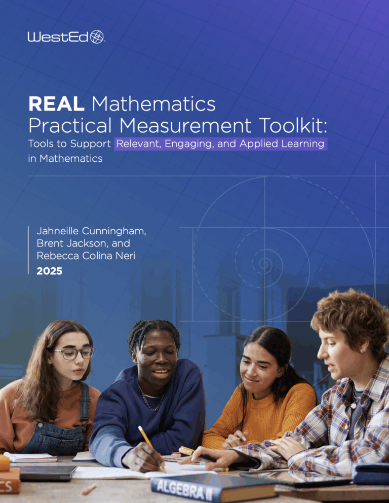 REAL Mathematics Practical Measurement Toolkit: Tools to Support ...