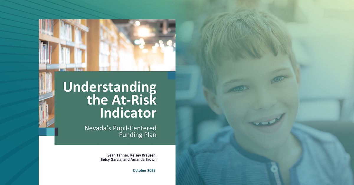 Understanding the At-Risk Indicator: Nevada’s Pupil-Centered Funding ...